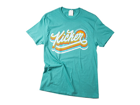 Graphic Tees | Car Audio Shirts | KICKER®