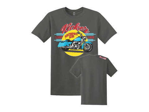 Graphic Tees | Car Audio Shirts | KICKER®