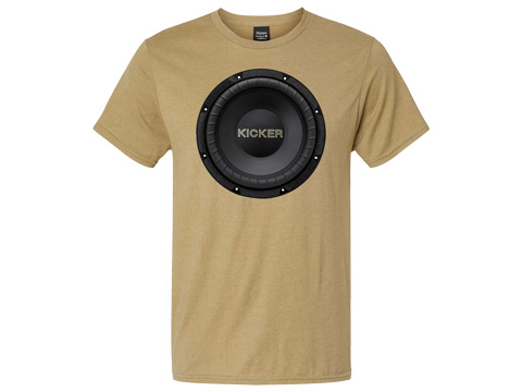 Graphic Tees | Car Audio Shirts | KICKER®