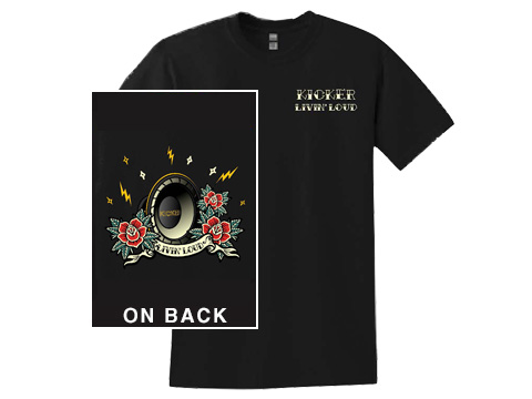 Graphic Tees | Car Audio Shirts | KICKER®