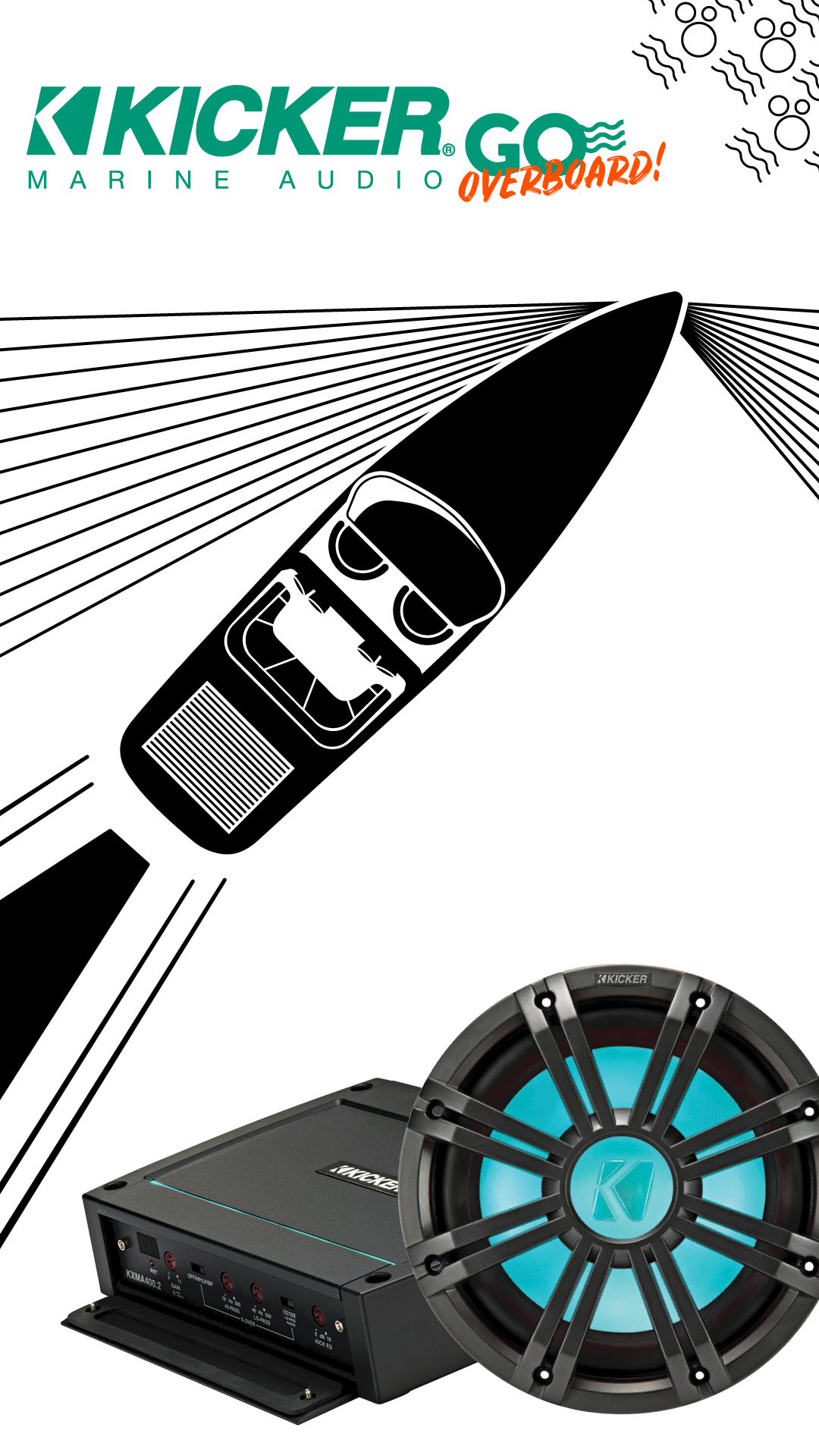 Kicker Audio Wallpaper