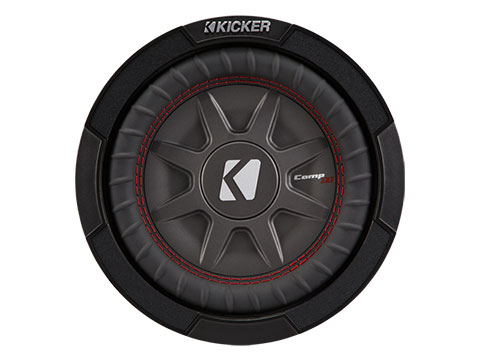 Comp RT 8" 2 Ohm Subwoofer | KICKER®